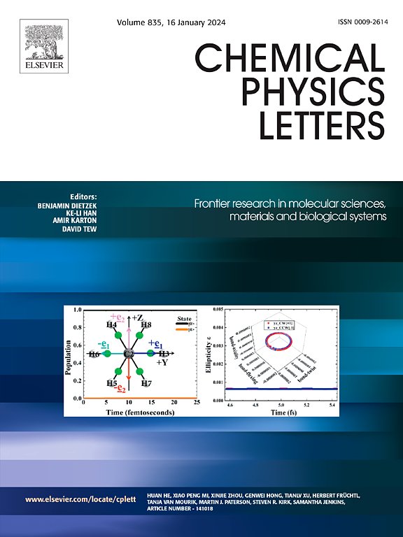 Chemical Physics Letters