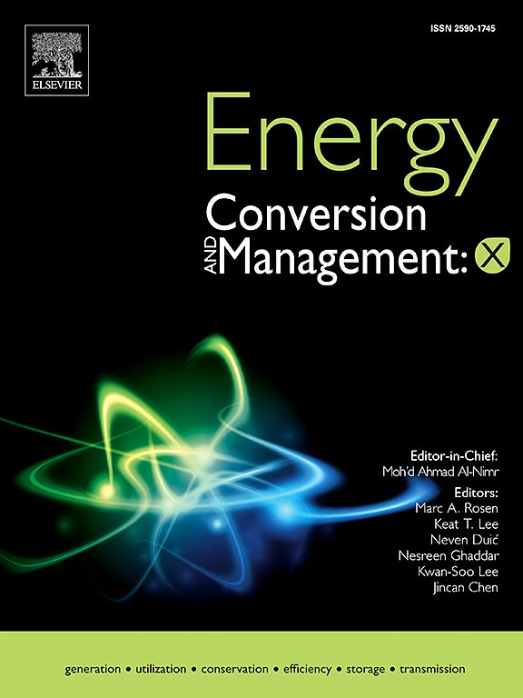 Energy Conversion and Management: X